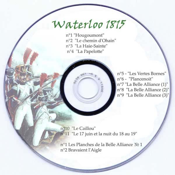 Waterloo 1815. books. PDF on DVD
